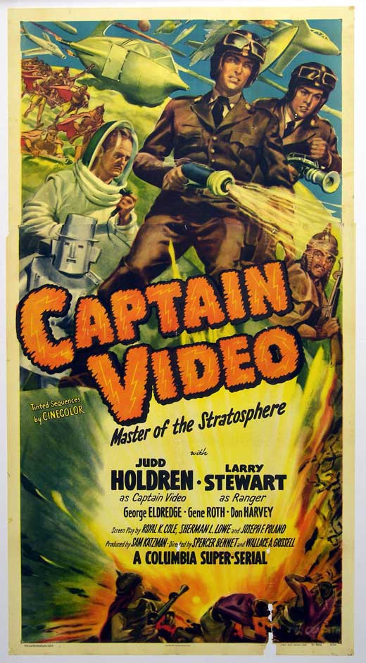 Captain Video, Master of the Stratosphere Movie Poster Print (27 x 40 ...
