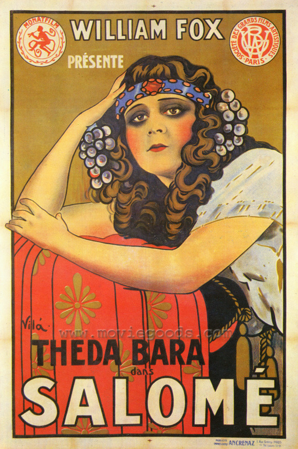 Salome Movie Poster Print (27 x 40) - Item # MOVCH4729 - Posterazzi