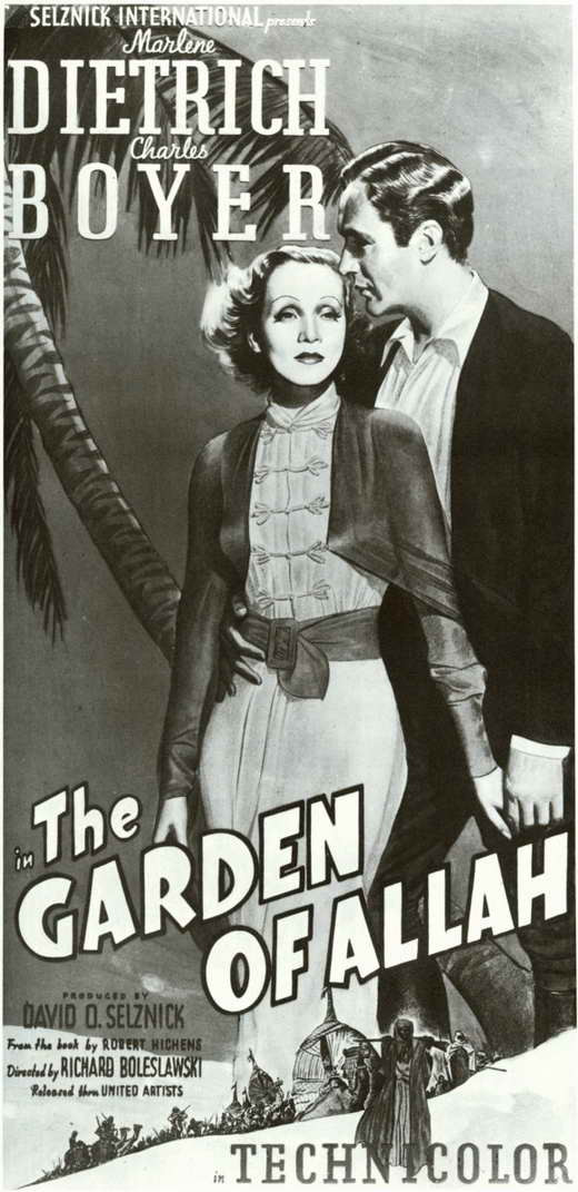 The Garden of Allah Movie Poster Print (11 x 17) - Item # MOVGE3837 ...