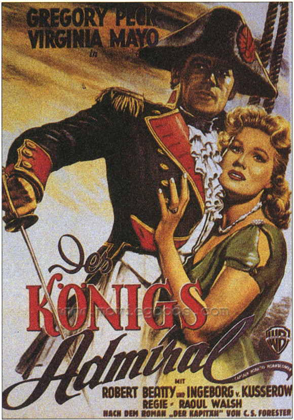 Captain Horatio Hornblower Movie Poster Print (27 x 40) - Item ...