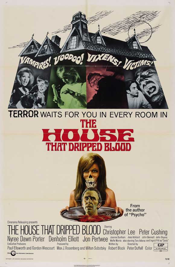 The House that Dripped Blood Movie Poster Print (27 x 40) - Item ...