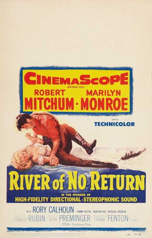 River of No Return Movie Poster Print (11 x 17) - Item # MOVCB87011 ...