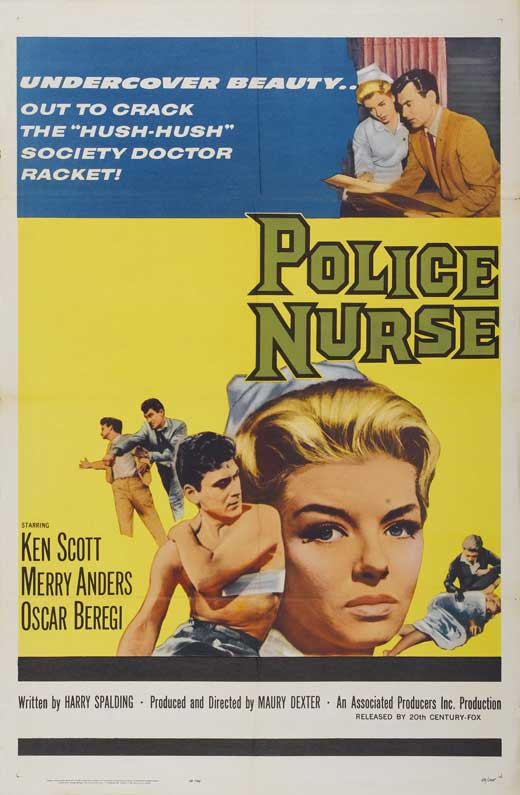 Police Nurse Movie Poster Print (11 x 17) - Item # MOVIB26733 - Posterazzi