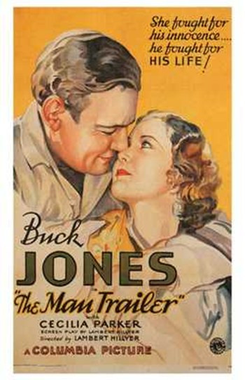 The Man Trailer Movie Poster (11 x 17) - Item # MOV198162 - Posterazzi