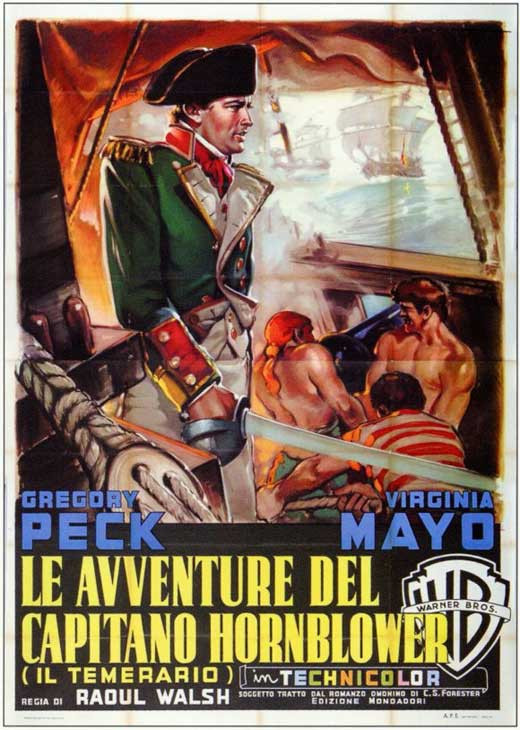 Captain Horatio Hornblower Movie Poster Print (11 x 17) - Item ...