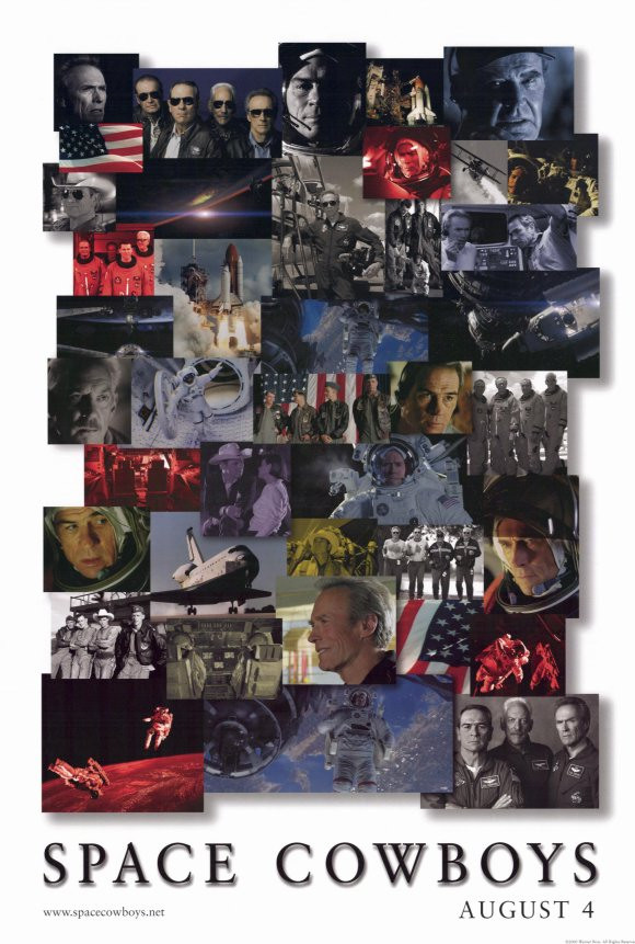 Space Cowboys Movie Poster Print (11 x 17) - Item # MOVCE7096 - Posterazzi