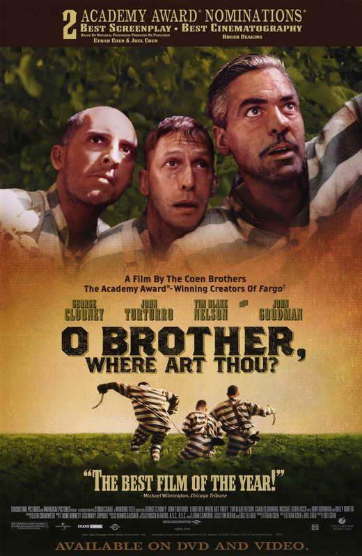 O Brother Where Art Thou? Movie Poster Print (11 x 17) - Item ...