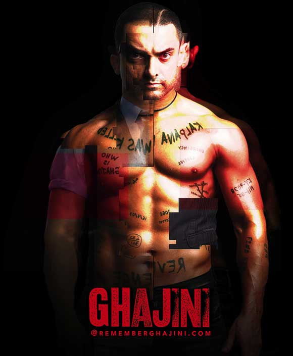 Cartel De La Película Ghajini