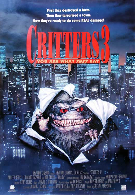 critters poster