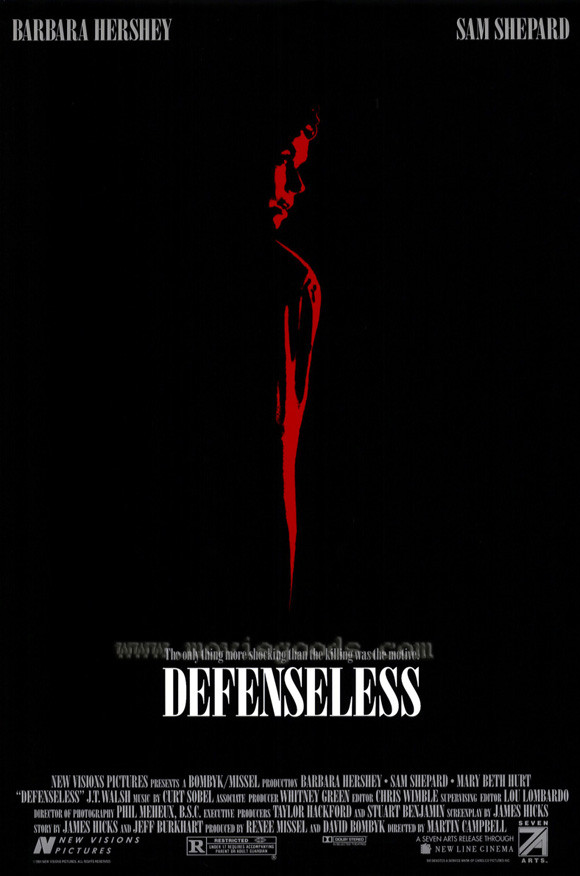 Defenseless Movie Poster Print (27 x 40) - Item # MOVAF3450 - Posterazzi