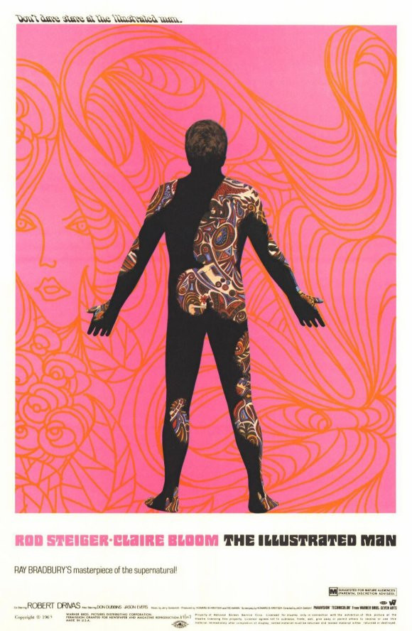 The Illustrated Man Movie Poster Print (11 x 17) - Item # MOVGE5173 ...
