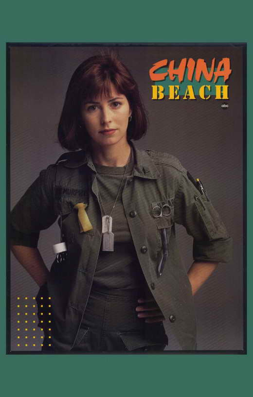 China Beach Movie Poster Print (11 x 17) - Item # MOVIE1714 - Posterazzi