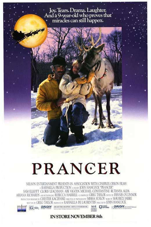 Prancer Movie Poster Print (27 x 40) - Item # MOVCF7618 - Posterazzi