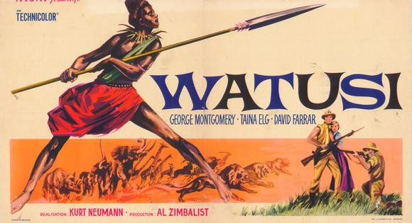 Watusi Movie Poster Print (11 x 17) - Item # MOVEH7187 - Posterazzi
