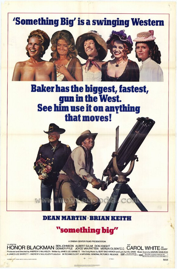 Something Big Movie Poster Print (11 x 17) - Item # MOVEF1125 - Posterazzi