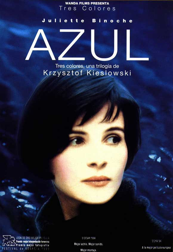 Trois Couleurs: Bleu Movie Poster Print (27 x 40) - Item # MOVEJ6437 ...