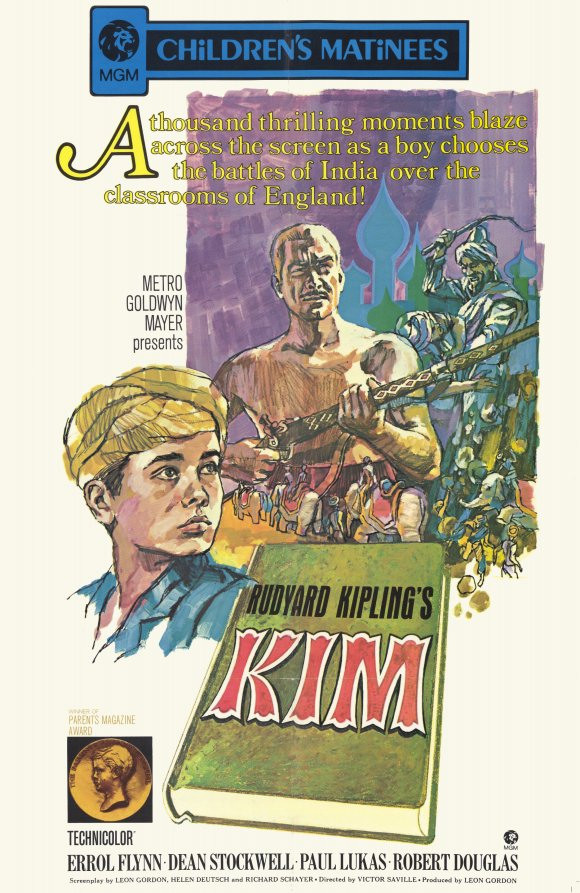 Kim Movie Poster Print (11 x 17) - Item # MOVAE6976 - Posterazzi