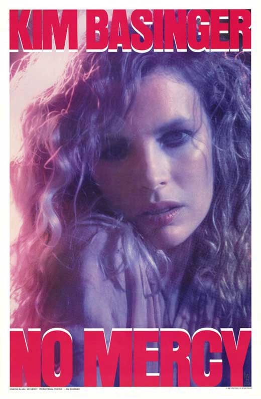 No Mercy Movie Poster Print (11 x 17) - Item # MOVCI3565 - Posterazzi