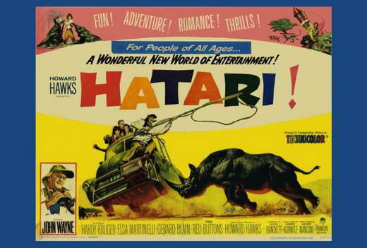 Hatari! Movie Poster Print (27 x 40) - Item # MOVAF1498 - Posterazzi