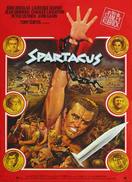 Spartacus Movie Poster Print (11 x 17) - Item # MOVCJ2230 - Posterazzi