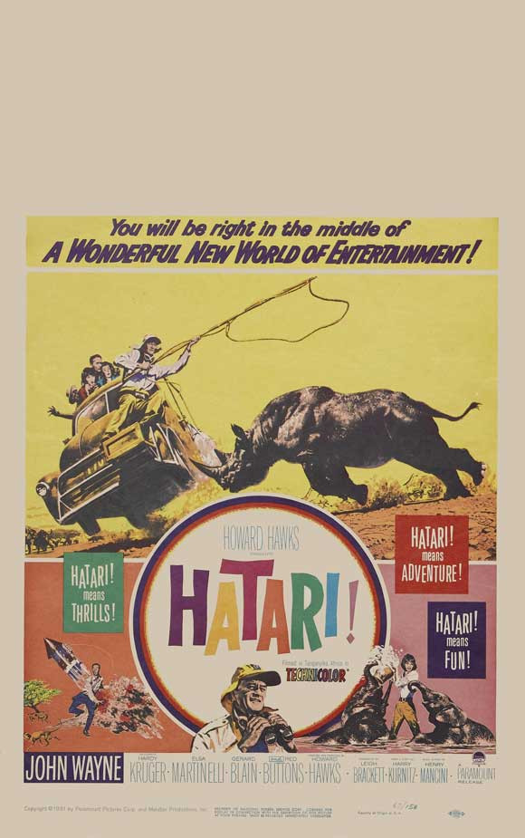 Hatari! Movie Poster Print (27 x 40) - Item # MOVCB15050 - Posterazzi