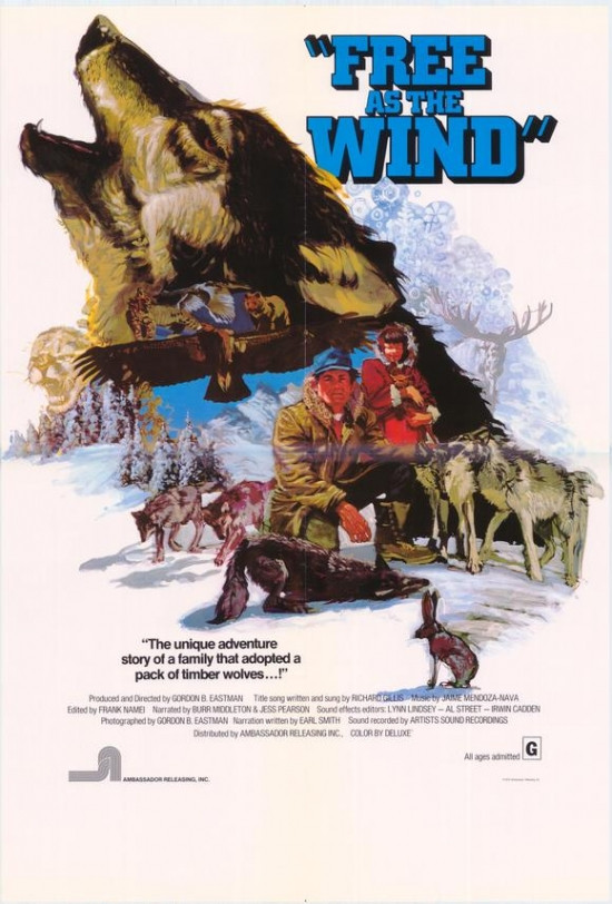 Free as the Wind Movie Poster Print (27 x 40) - Item # MOVIH5392 ...