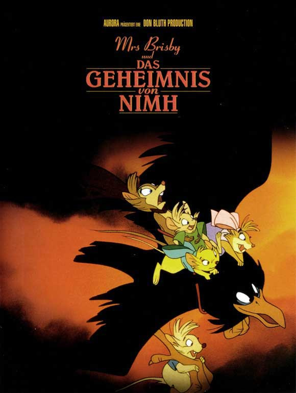 The Secret of NIMH Movie Poster Print (11 x 17) - Item # MOVCJ9339 ...