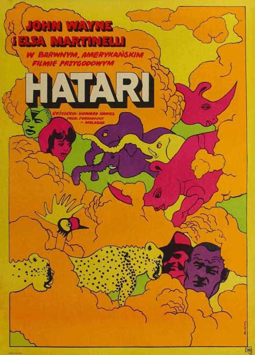 Hatari! Movie Poster Print (11 x 17) - Item # MOVEB15050 - Posterazzi