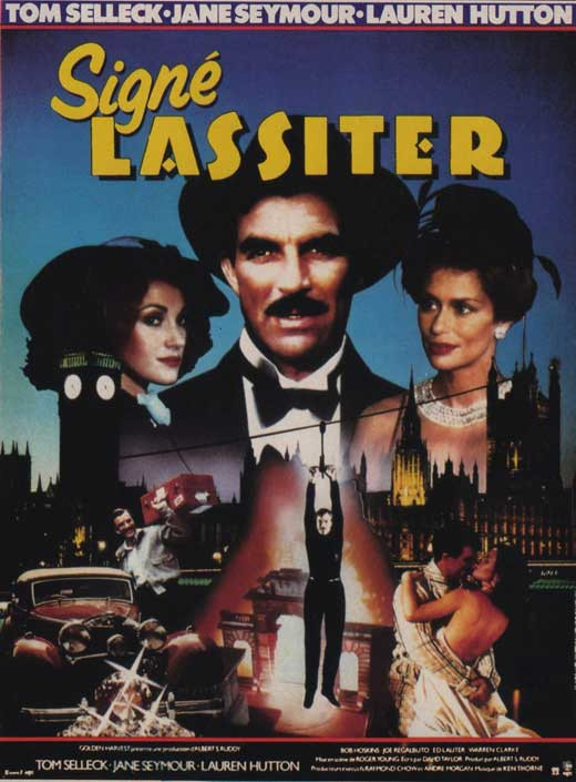 Lassiter Movie Poster Print (11 x 17) - Item # MOVAB81880 - Posterazzi
