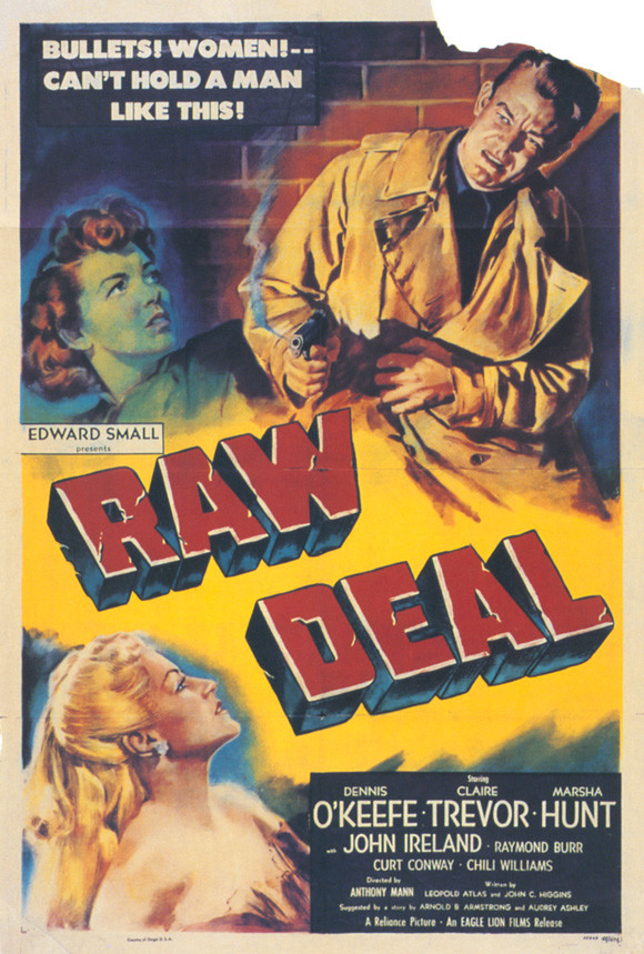 Raw Deal Movie Poster Print (27 x 40) - Item # MOVCH6741 - Posterazzi
