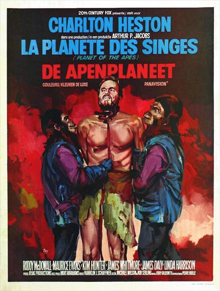 Planet of the Apes Movie Poster Print (11 x 17) - Item # MOVIJ3262 ...