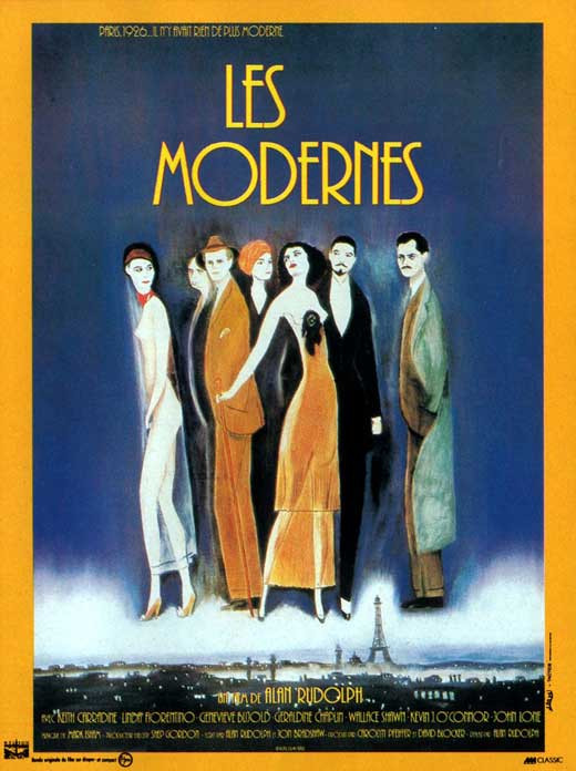 The Moderns Movie Poster Print (11 x 17) - Item # MOVEB43984 - Posterazzi
