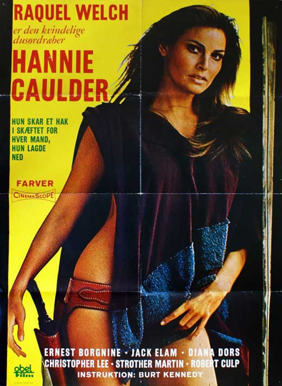 Hannie Caulder Poster