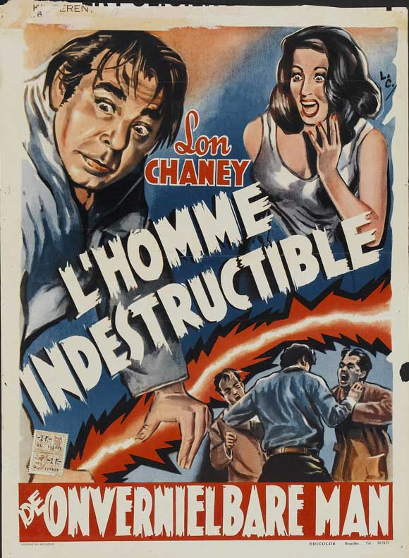 The Indestructible Man Movie Poster Print (11 x 17) - Item # MOVCI5720 ...