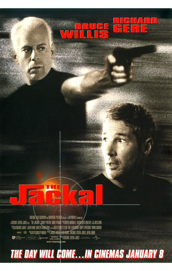 The Jackal Movie Poster Print (11 x 17) - Item # MOVAH5314 - Posterazzi