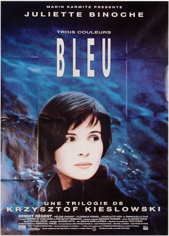 Trois Couleurs: Bleu Movie Poster Print (11 x 17) - Item # MOVAE1054 ...