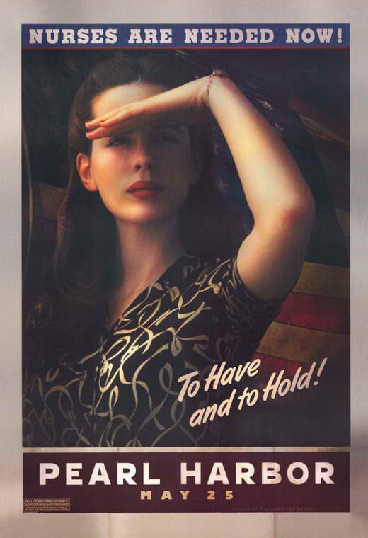 Pearl Harbor Movie Poster