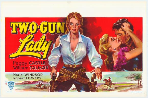 Two-Gun Lady Movie Poster Print (11 x 17) - Item # MOVIH5072 - Posterazzi
