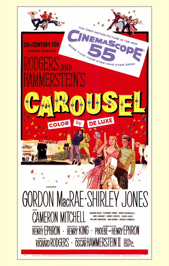 Carousel Movie Poster Print (11 x 17) - Item # MOVCD3412 - Posterazzi