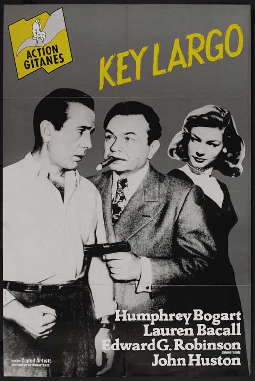 Key Largo Movie Poster Print (11 x 17) - Item # MOVGI4281 - Posterazzi