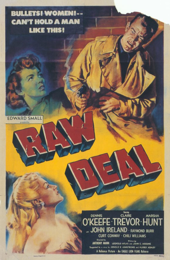 Raw Deal Movie Poster Print (11 x 17) - Item # MOVAG1237 - Posterazzi