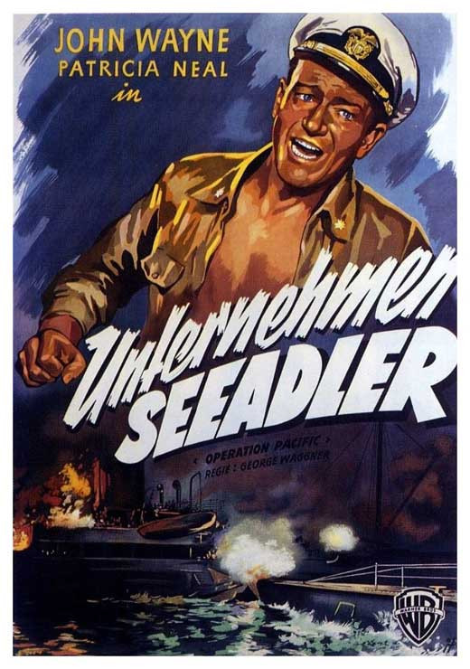 Operation Pacific Movie Poster Print (11 x 17) - Item # MOVCB30211 ...