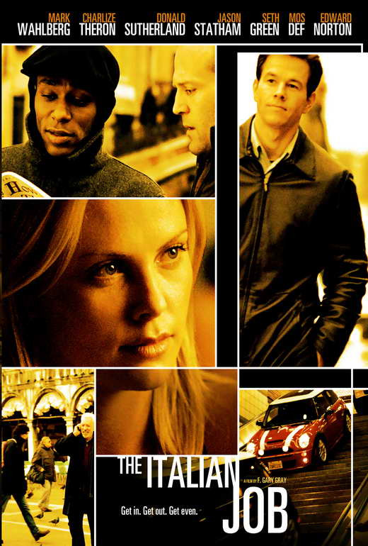 The Italian Job Movie Poster Print (27 x 40) - Item # MOVAJ1577 ...