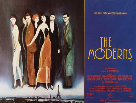 The Moderns Movie Poster Print (27 x 40) - Item # MOVIB43984 - Posterazzi