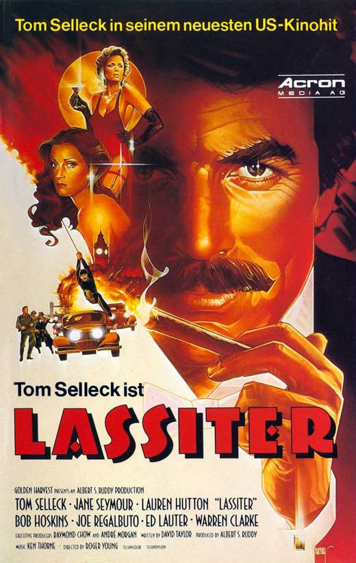 Lassiter Movie Poster Print (11 x 17) - Item # MOVAB04873 - Posterazzi