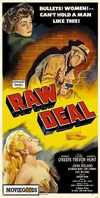 Raw Deal Movie Poster Print (27 x 40) - Item # MOVAH5603 - Posterazzi