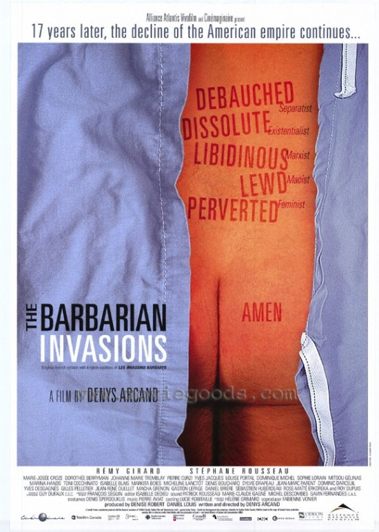 Barbarian Invasions Movie Poster Print (27 x 40) - Item # MOVGF9317 ...