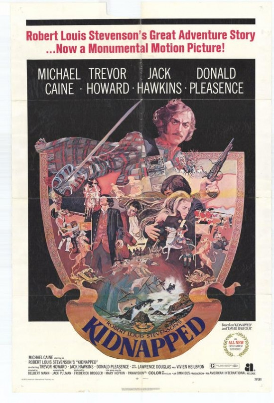 Kidnapped Movie Poster Print (27 x 40) - Item # MOVEH7276 - Posterazzi