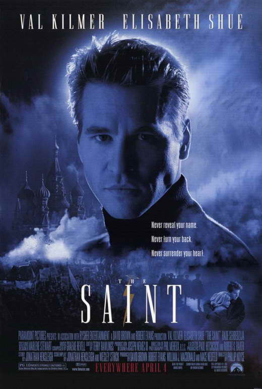 The Saint Movie Poster Print (11 x 17) - Item # MOVAE3185 - Posterazzi