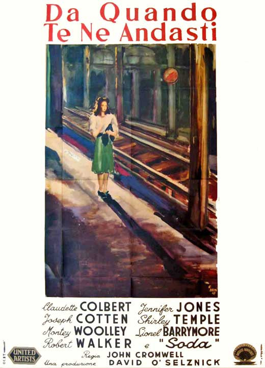 Since You Went Away Movie Poster Print (11 x 17) - Item # MOVEB78683 ...